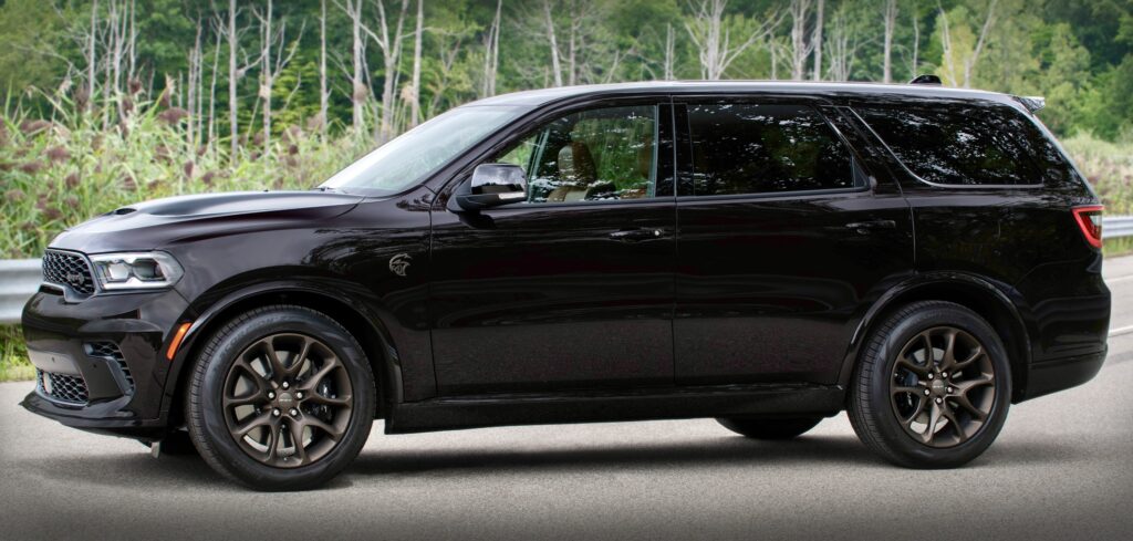 Dodge Introduces 2025 Durango SRT HELLCAT Brass Monkey - MoparInsiders