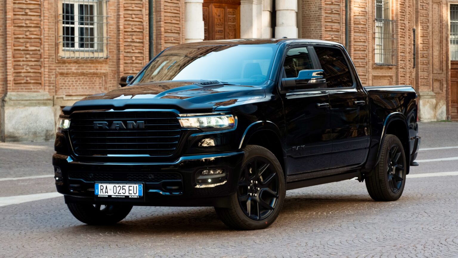 Ram Releases 2025 Ram 1500 to the European Market | MoparInsiders