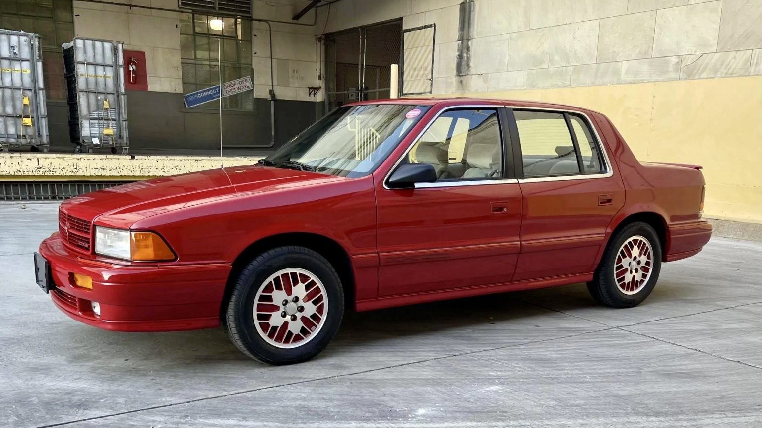AUCTION: 50K-Mile 1991 Dodge Spirit R/T with No Reserve - MoparInsiders