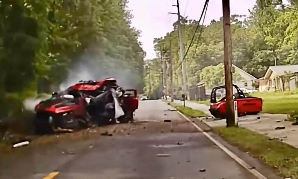 Streamer Dies In High-Speed Crash With TRX After Fleeing Police