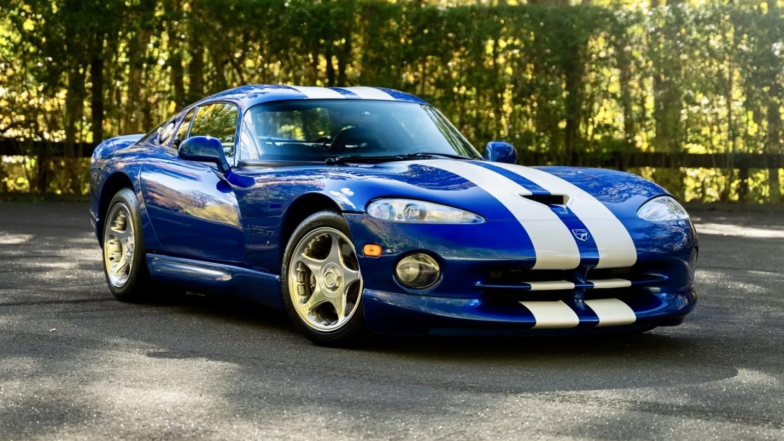 AUCTION: 45K-Mile 1996 Dodge Viper GTS Coupe | MoparInsiders