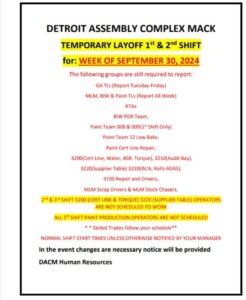 Stellantis Halts Production at Detroit Assembly Complex - Mack ...