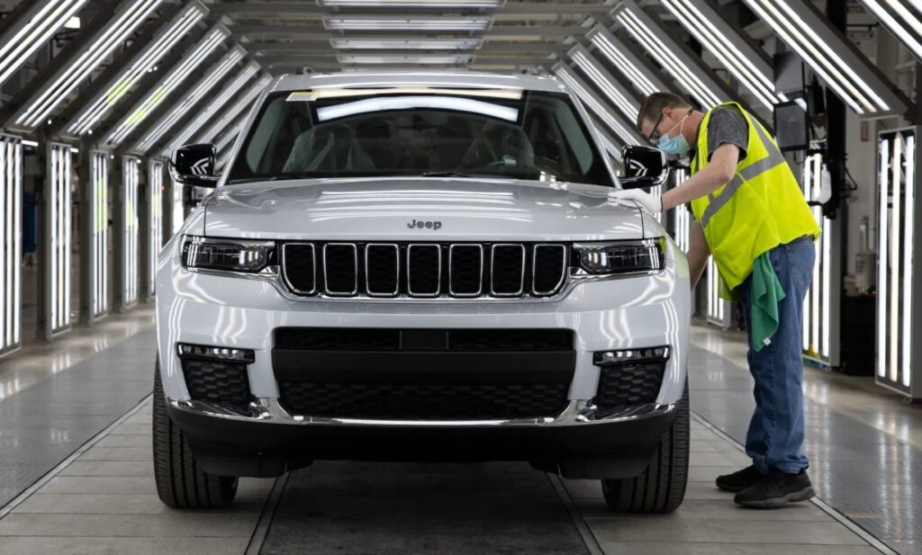 Stellantis Halts Production at Detroit Assembly Complex - Mack ...