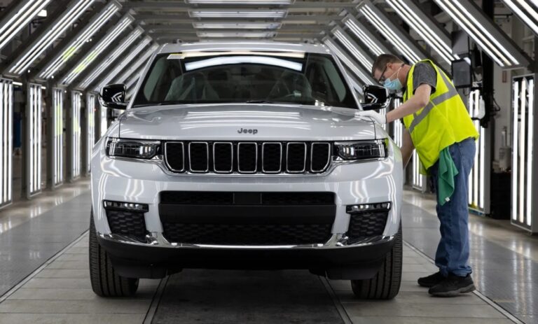 Stellantis Halts Production at Detroit Assembly Complex - Mack ...