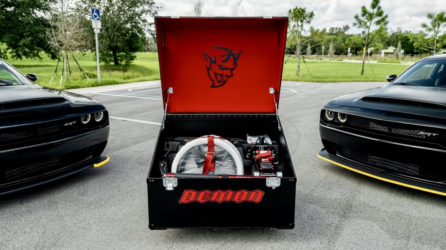 AUCTION: Matching VIN Dodge Demons Up For Grabs | MoparInsiders