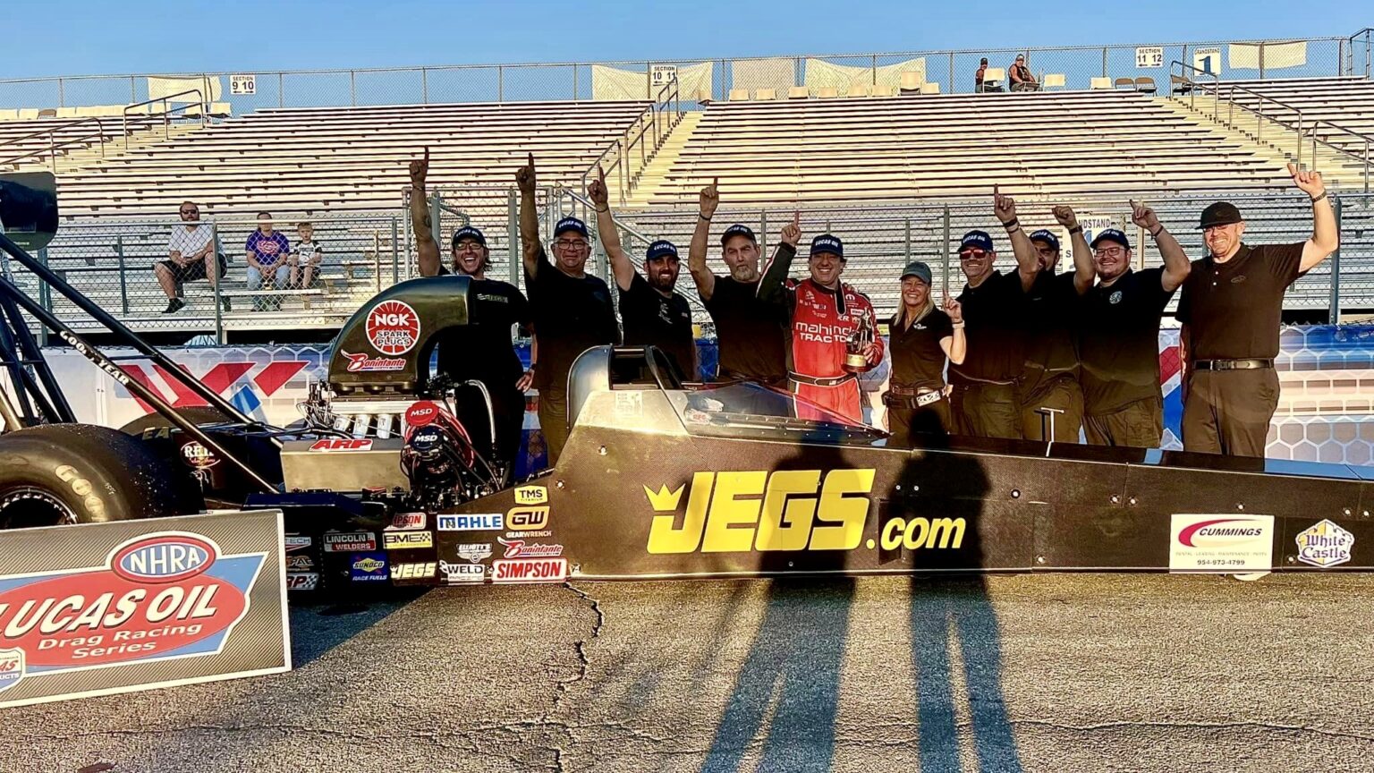Tony Stewart Wins First Top Alcohol Dragster Championship - MoparInsiders