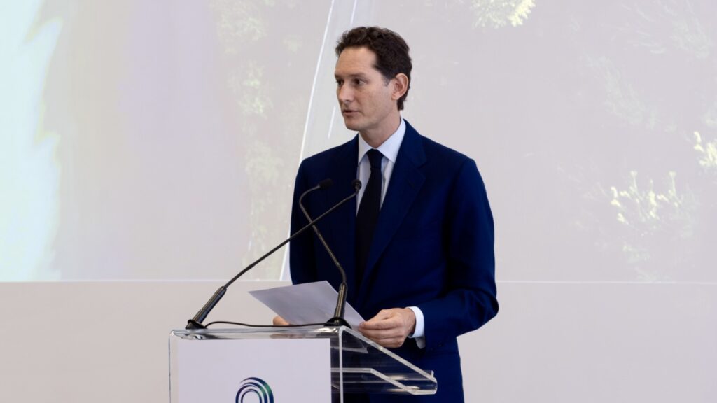 Stellantis' John Elkann: Automakers Should Avoid Defense Industry ...