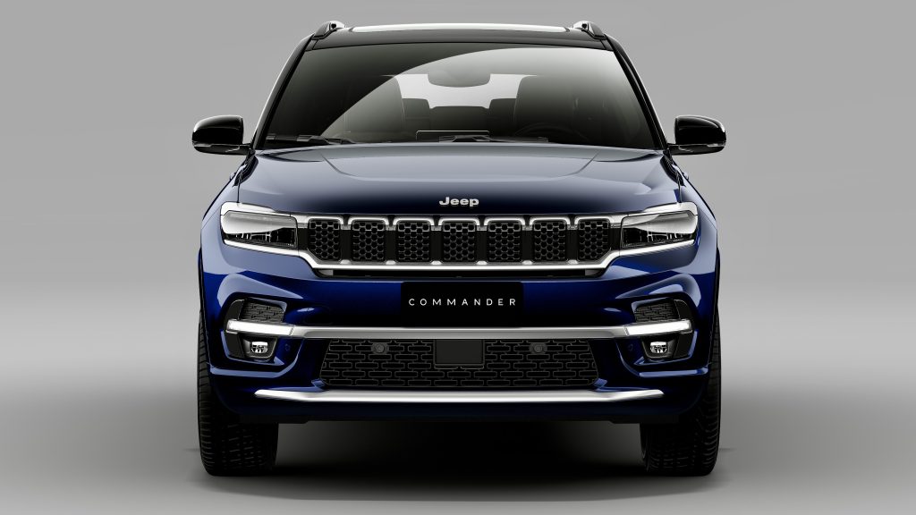 The Three-Row 2025 Jeep® Commander Arrives in Mexico | MoparInsiders