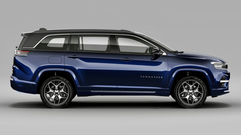 The Three-Row 2025 Jeep® Commander Arrives in Mexico - MoparInsiders