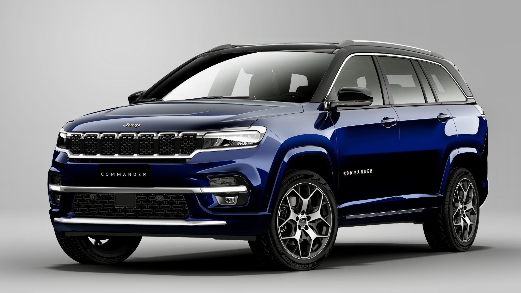 The Three-Row 2025 Jeep® Commander Arrives in Mexico | MoparInsiders