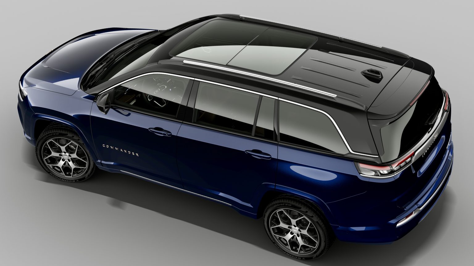 The Three-Row 2025 Jeep® Commander Arrives in Mexico - MoparInsiders