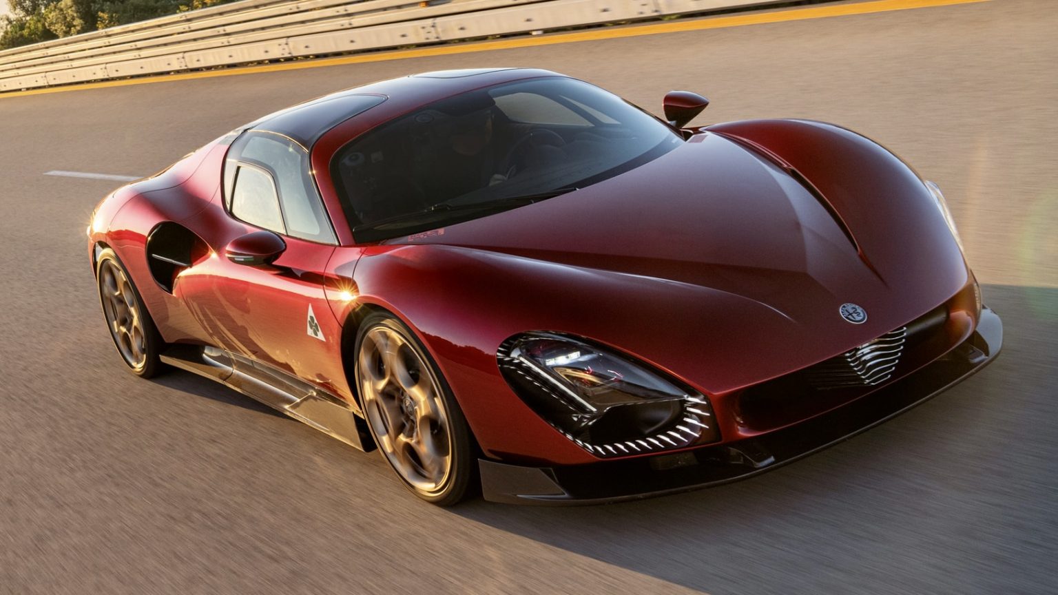 Alfa Romeo 33 Stradale Undergoes High-Speed Testing at Nardò ...