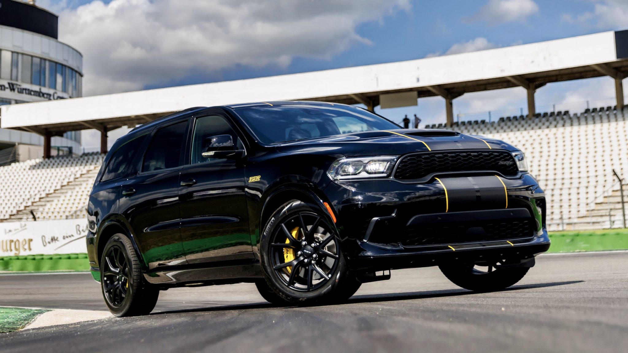 Dodge Takes The 2024 Durango SRT392 AlcHEMI To Europe - MoparInsiders