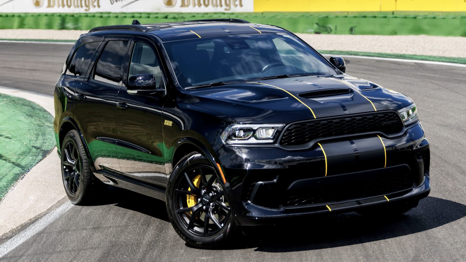 Dodge Takes The 2024 Durango SRT392 AlcHEMI To Europe - MoparInsiders