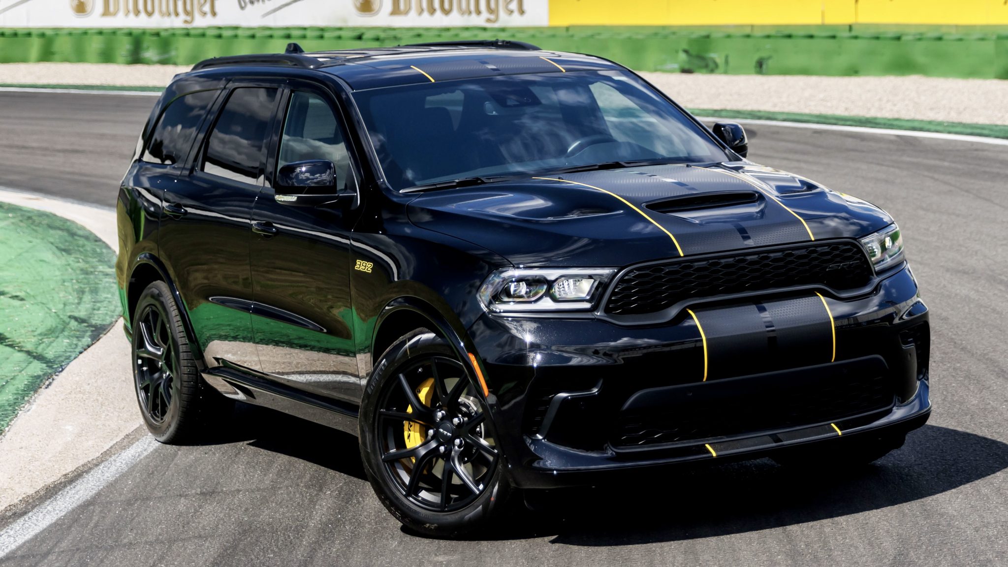 Dodge Takes The 2024 Durango SRT392 AlcHEMI To Europe - MoparInsiders