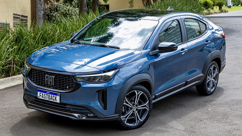 Fiat Launches Pulse and Fastback Hybrids In Brazil - MoparInsiders