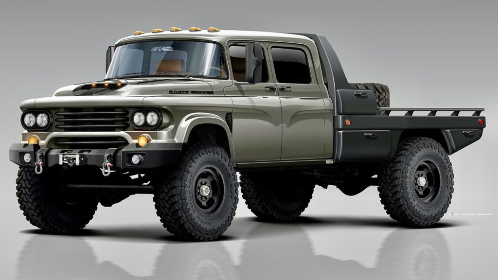 Custom 1962 Dodge Power Wagon to Benefit Skilled Trades | MoparInsiders