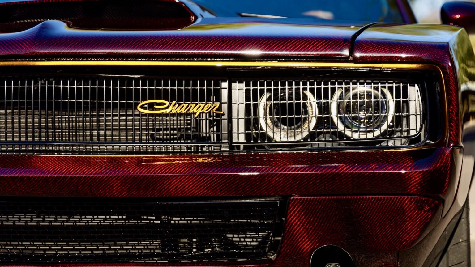 1,000 HP EXOMOD C68 Carbon HELLCAT Redeye Up For Auction - MoparInsiders