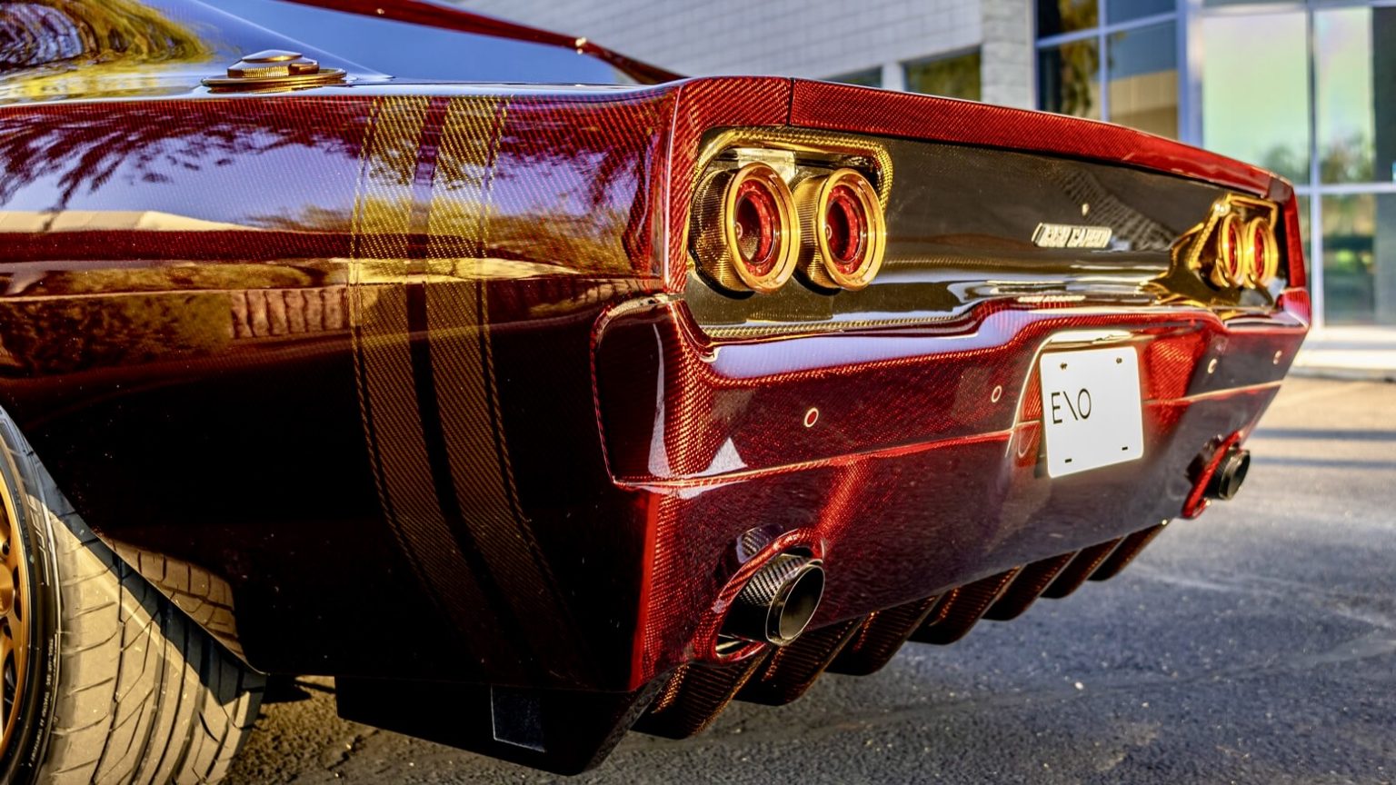 EXOMOD Unveils 1,000+ HP Carbon Fiber 'Rapper's Delight' - MoparInsiders