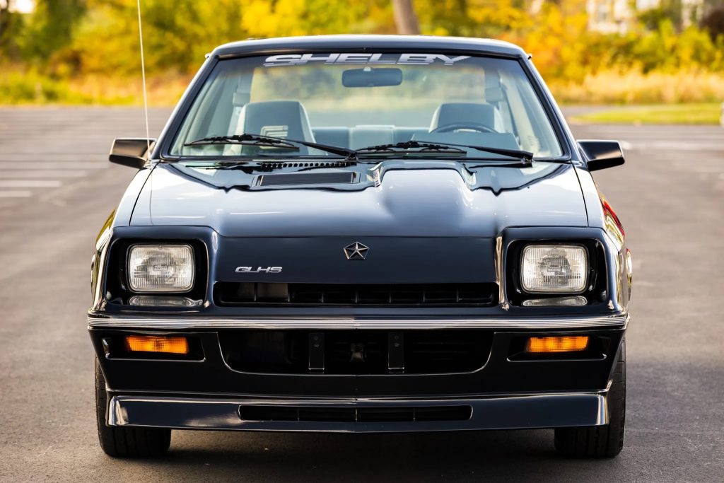 AUCTION: 1987 Dodge Shelby Charger GLHS | MoparInsiders