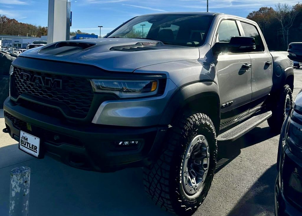 Twin-Turbo Ram 1500 RHO Arrives On Dealer Lots - MoparInsiders