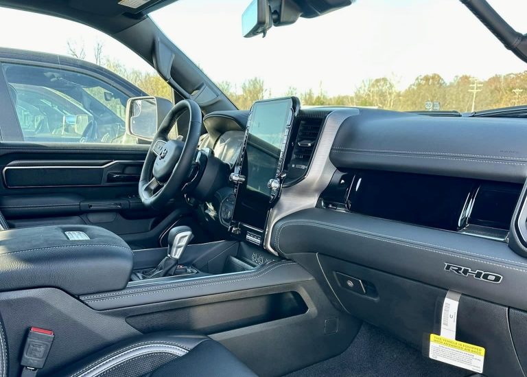 Twin-Turbo Ram 1500 RHO Arrives On Dealer Lots - MoparInsiders