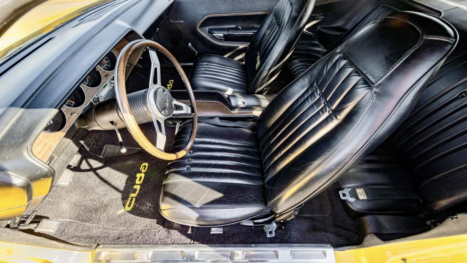 AUCTION: Lemon Twist 1970 Plymouth ’Cuda 440+6 4-Speed | MoparInsiders