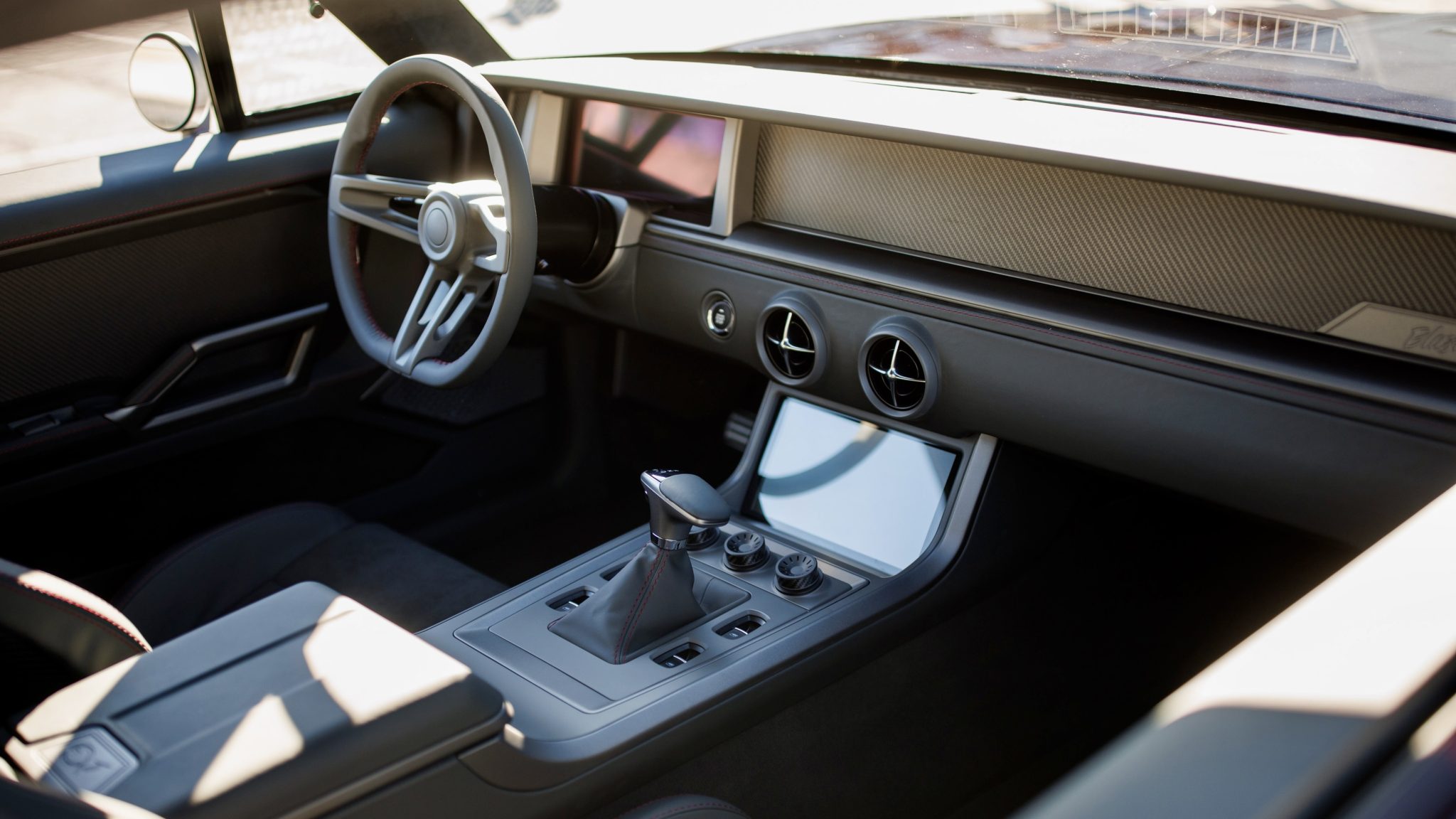 Blazin Rodz Unveils 1,500 HP Carbon-Fiber Dodge Charger at SEMA Show ...