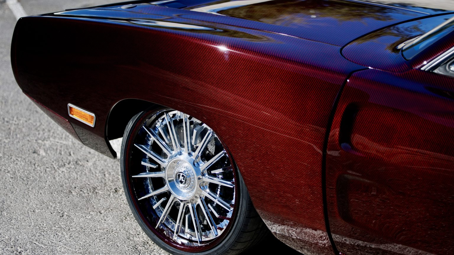 Blazin Rodz Unveils 1,500 HP Carbon-Fiber Dodge Charger at SEMA Show ...