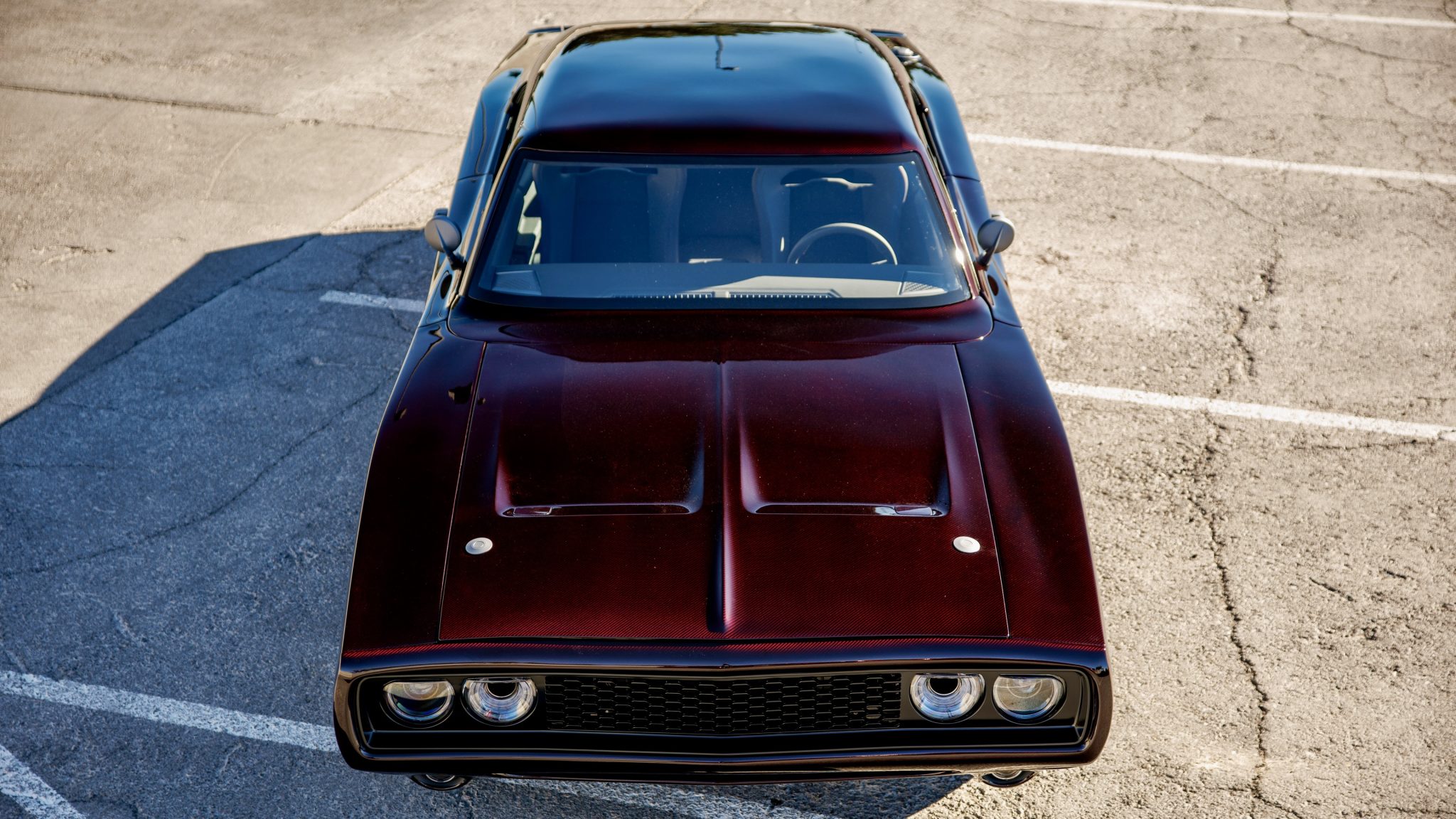 Blazin Rodz Unveils 1,500 HP Carbon-Fiber Dodge Charger at SEMA Show ...