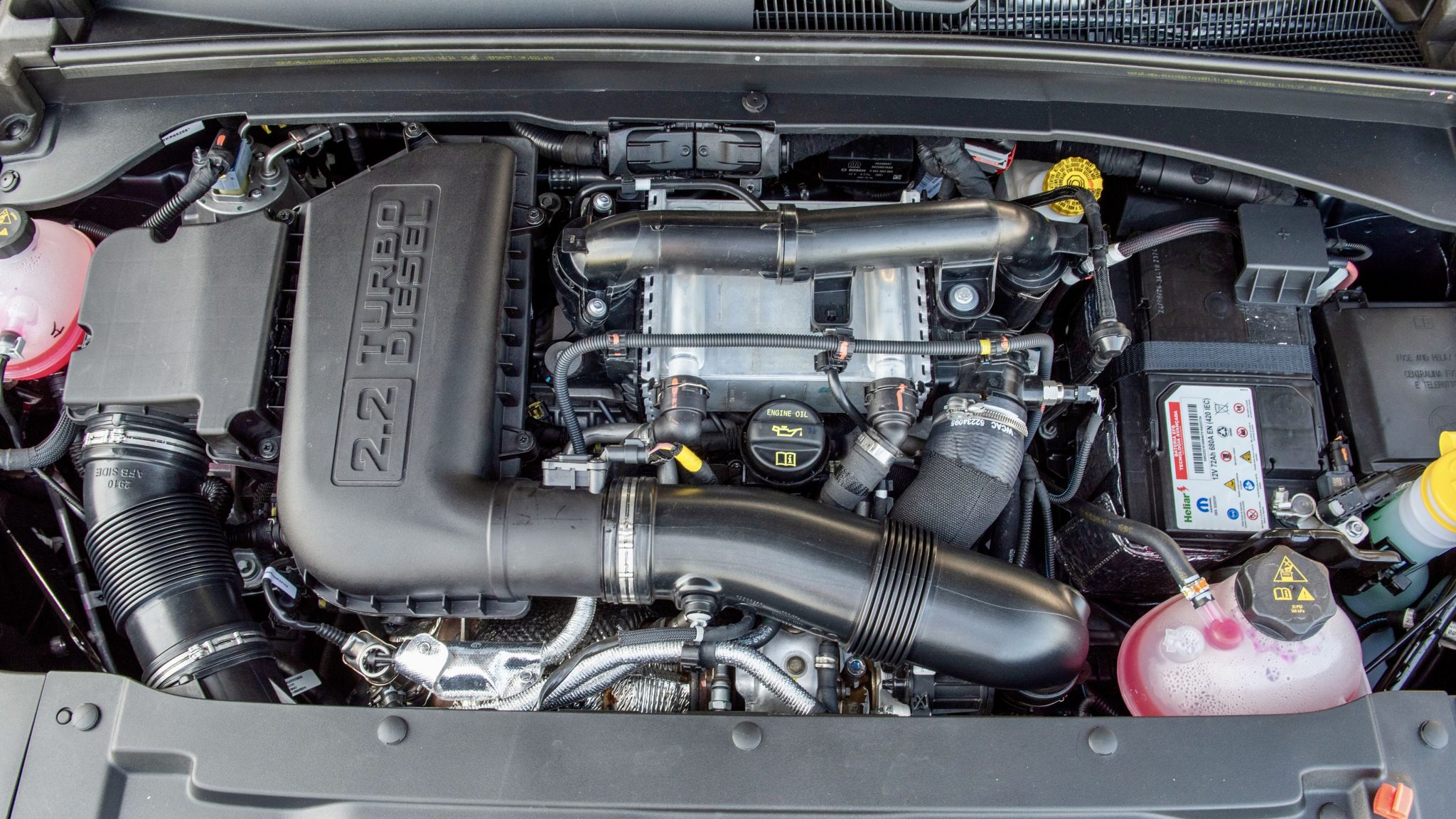 Ram Introduces New Turbodiesel Engine and Big Horn For Brazil ...