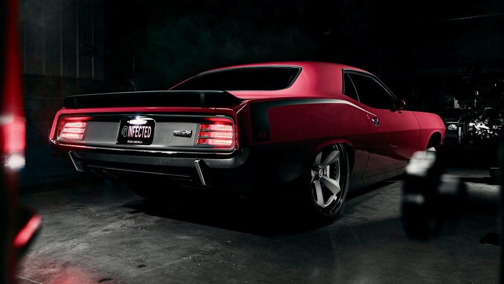 Ringbrothers Unveils “INFECTED” 1970 Plymouth ‘Cuda - MoparInsiders