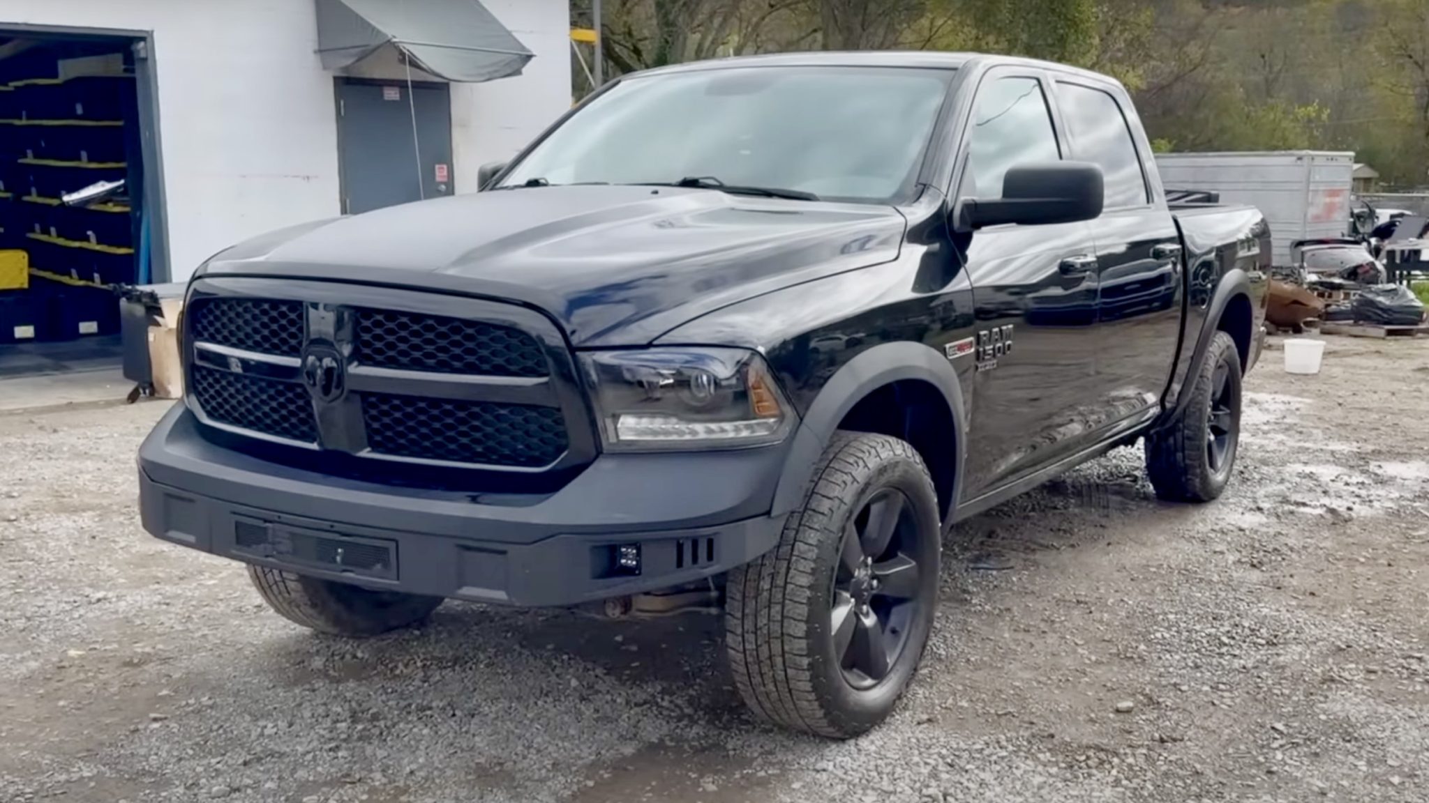 Salvage Ram Classic Warlock Rebuilt for $400 by vTuned Garage