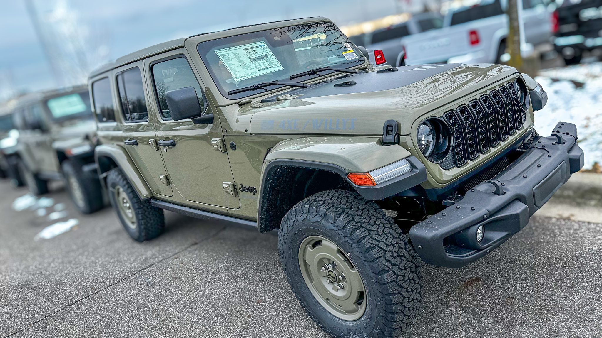 2025 Jeep® Wrangler 4xe Willys '41 Lands At Dealers - MoparInsiders