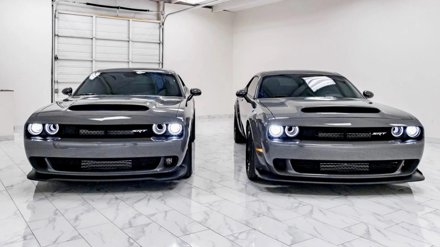 VIN-Matched Dodge Challenger Demons Headline Auction - MoparInsiders