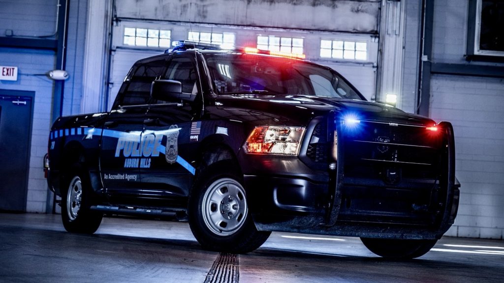 Ram Shows Off Its New 2025 1500 SSV For Law Enforcement - MoparInsiders