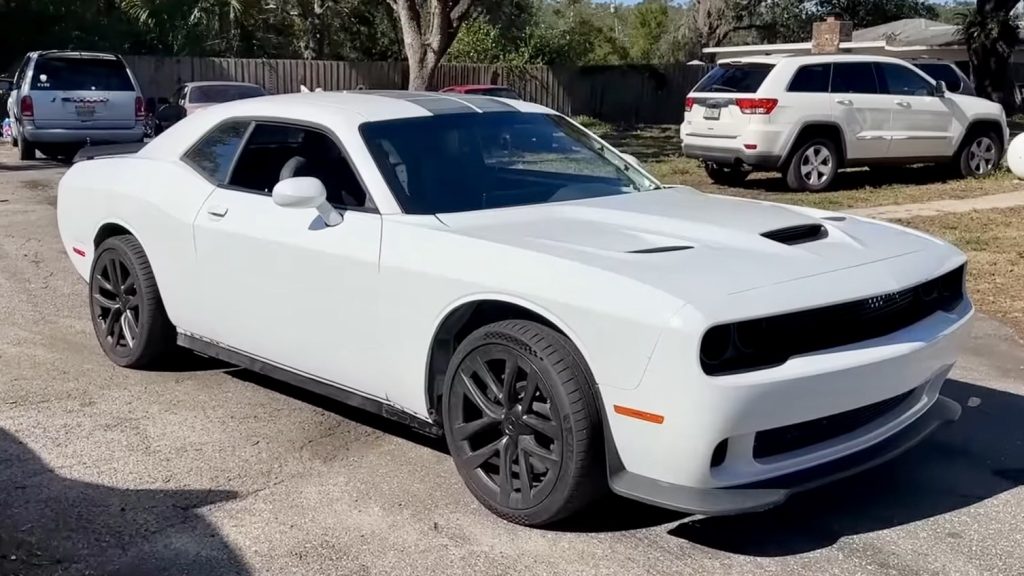 The Cybercat: A Tesla-Powered Dodge Challenger - MoparInsiders