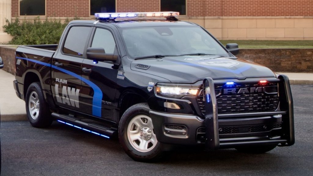 Ram Shows Off Its New 2025 1500 SSV For Law Enforcement - MoparInsiders