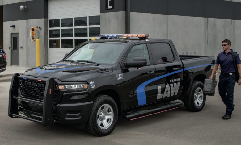 Ram Shows Off Its New 2025 1500 SSV For Law Enforcement - MoparInsiders