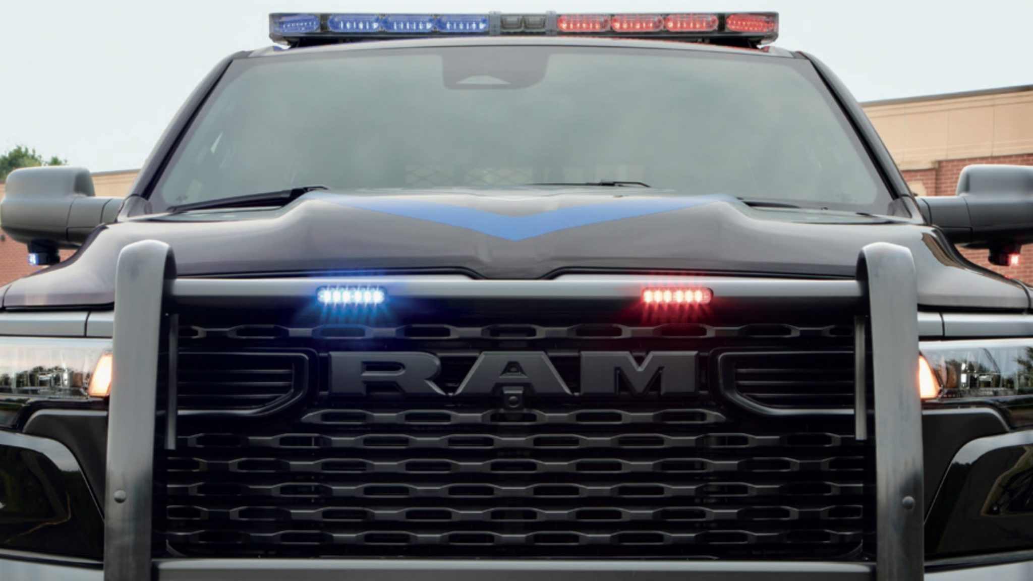 Ram Shows Off Its New 2025 1500 SSV For Law Enforcement - MoparInsiders