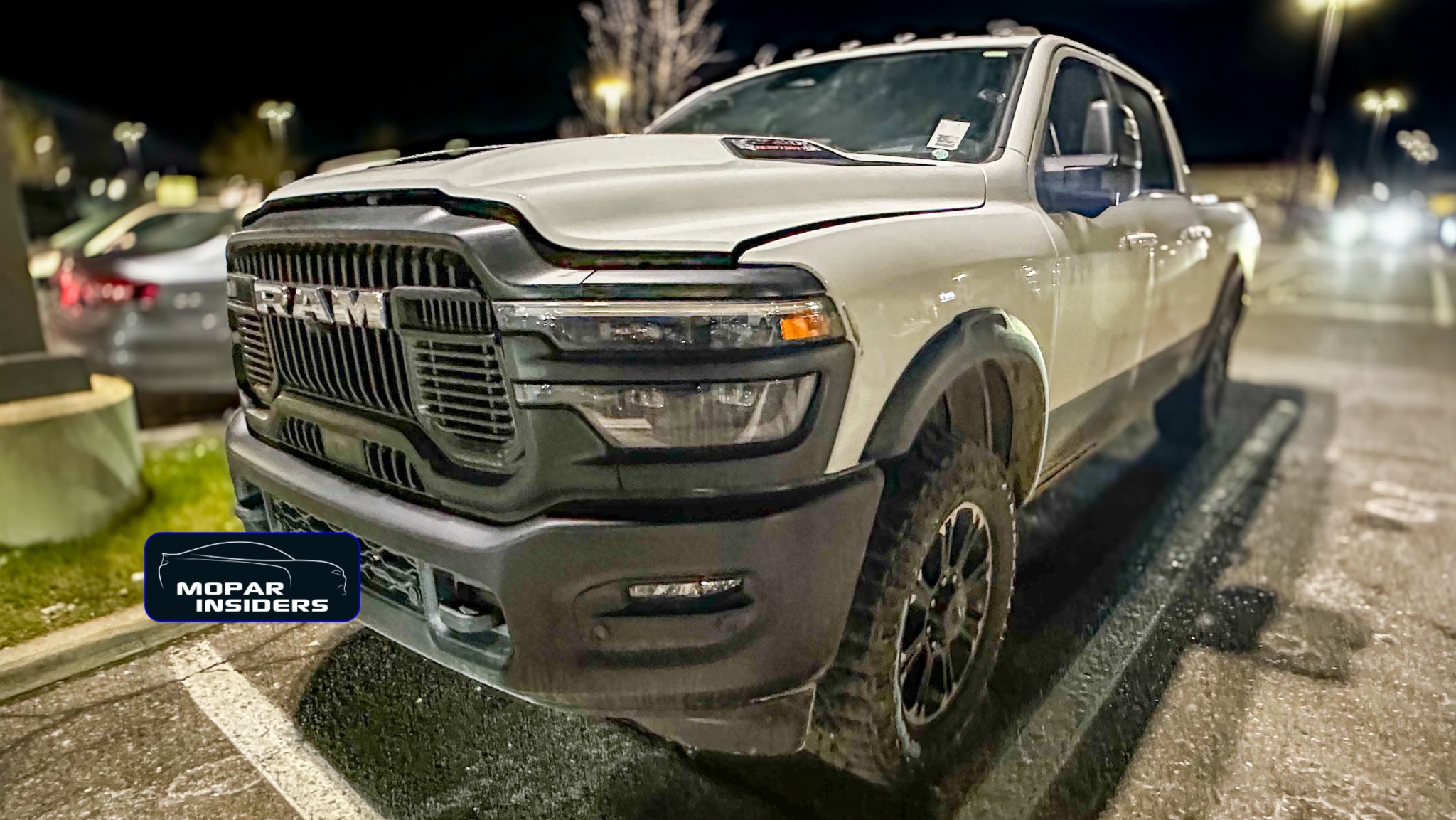 Cummins-Powered 2025 Ram 2500 Rebel Crew Cab 4x4