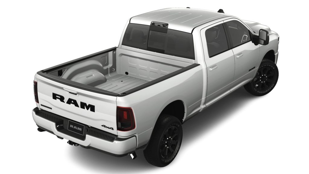 2025 Ram Heavy Duty 'Build & Price' Configurator Is Now Active ...