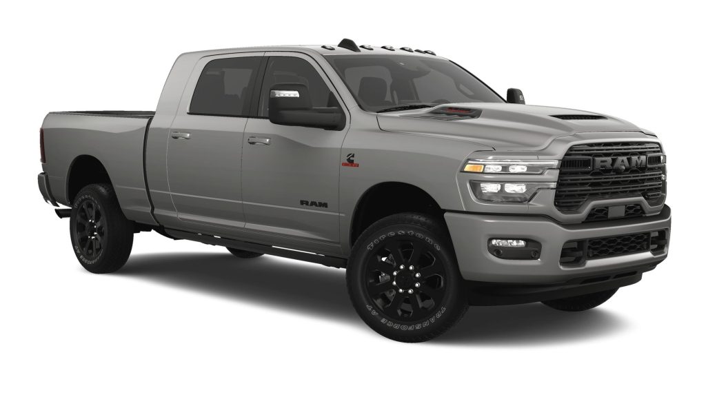 2025 Ram Heavy Duty 'Build & Price' Configurator Is Now Active ...