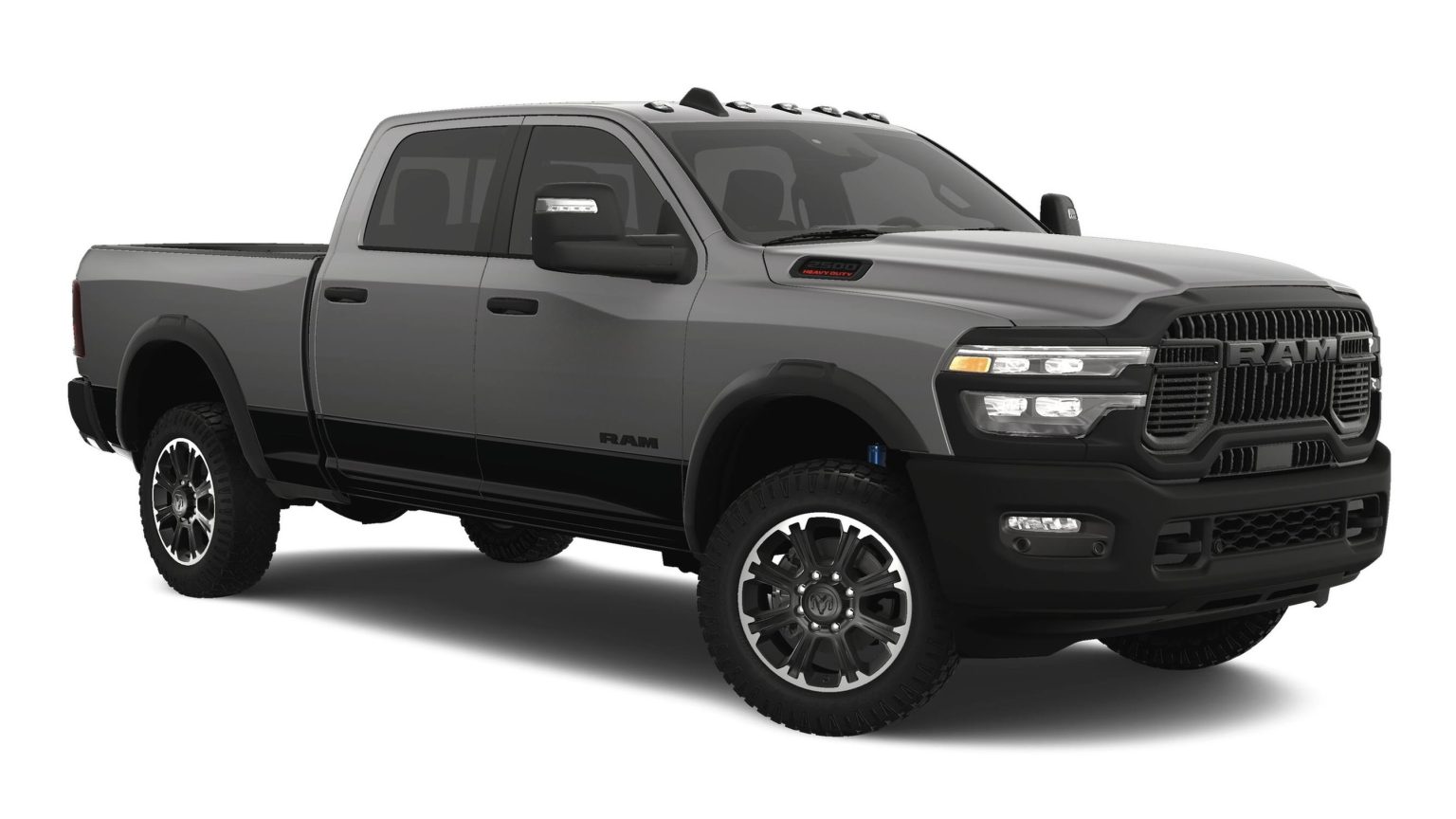 2025 Ram Heavy Duty 'Build & Price' Configurator Is Now Active ...