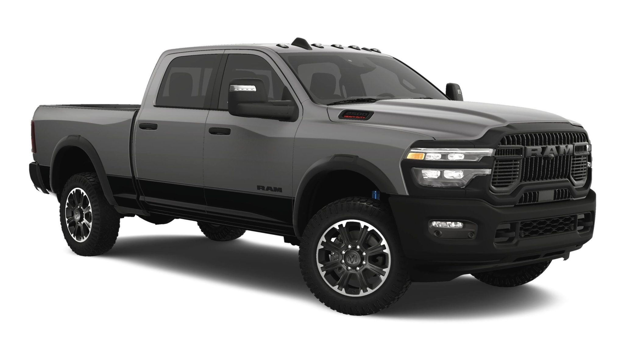 2025 Ram Heavy Duty 'Build & Price' Configurator Is Now Active ...