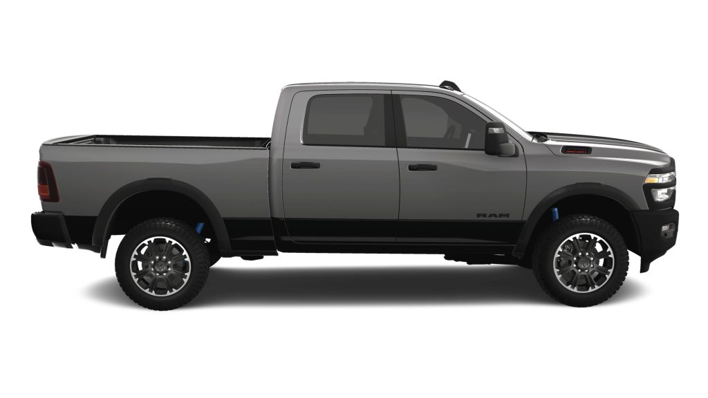 2025 Ram Heavy Duty 'Build & Price' Configurator Is Now Active ...