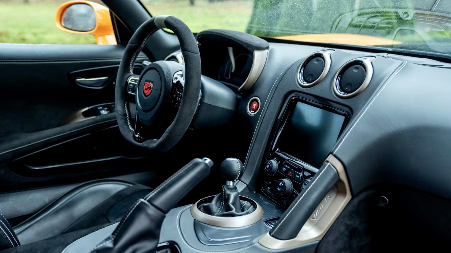 Y'Orange 2016 Dodge Viper ACR Extreme Heads to Mecum | MoparInsiders