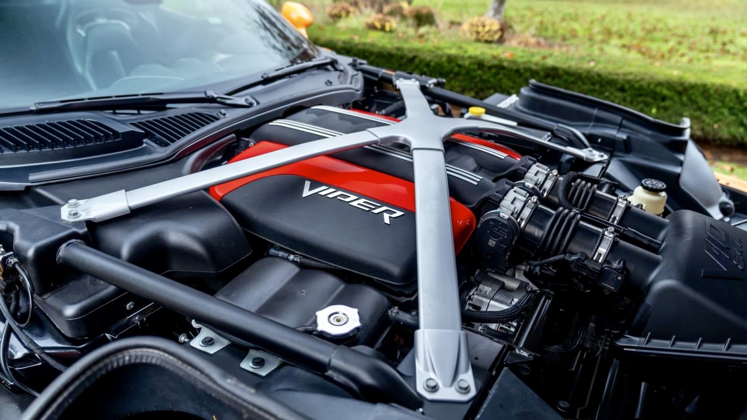 Y'Orange 2016 Dodge Viper ACR Extreme Heads to Mecum | MoparInsiders