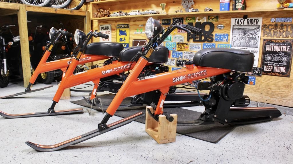 Chrysler's Forgotten Snow Bikes: Trio of Sno-Runners Up for Grabs ...