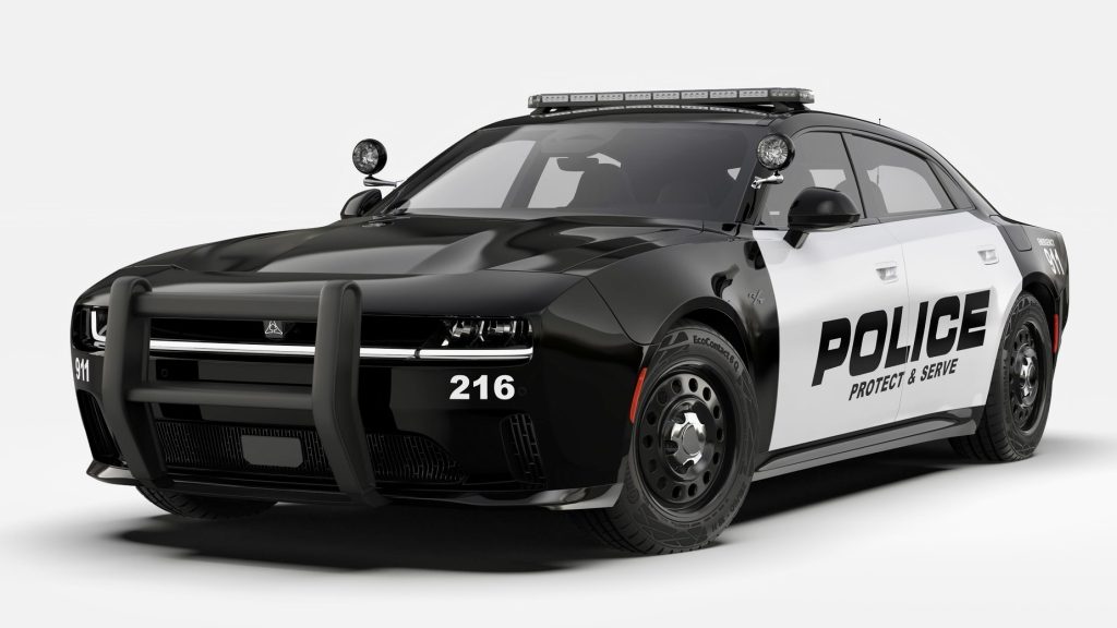 3D Rendering Reveals 2026 Dodge Charger Daytona Pursuit - MoparInsiders